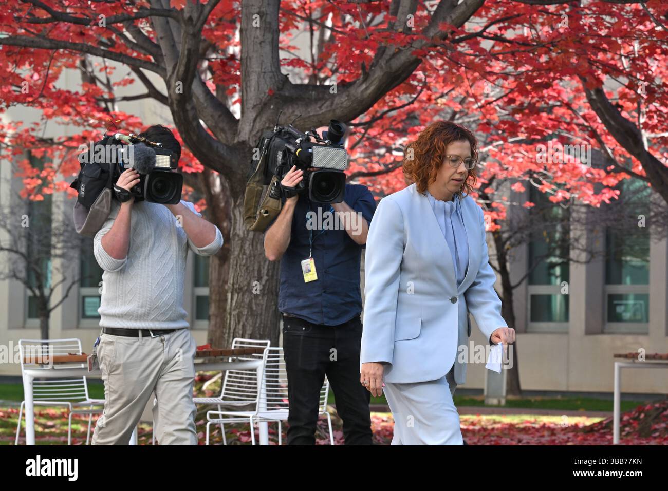 Canberra, Australia. 15th May, 2025. Minister for Employment Amanda ...