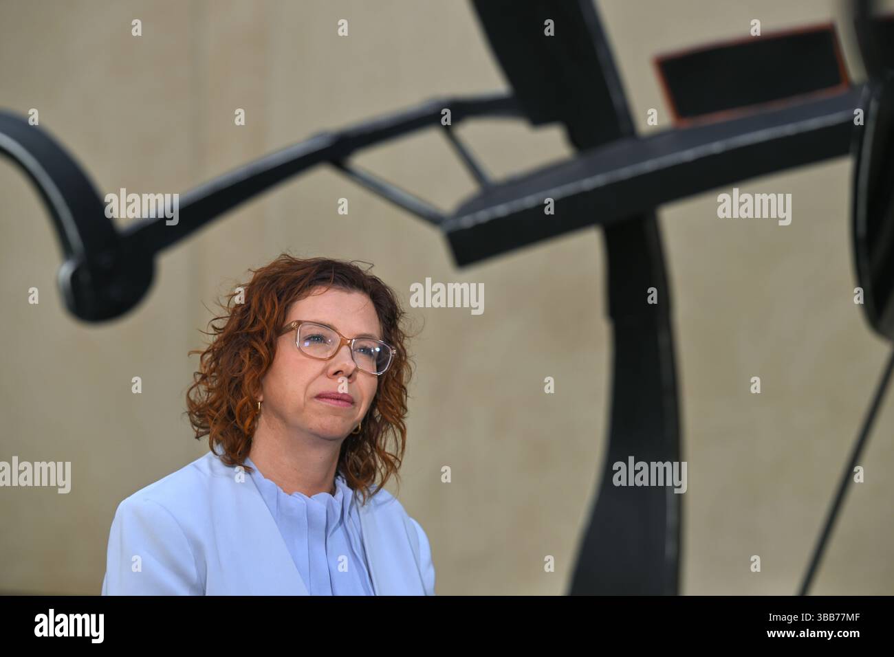 Canberra, Australia. 15th May, 2025. Minister for Employment Amanda ...