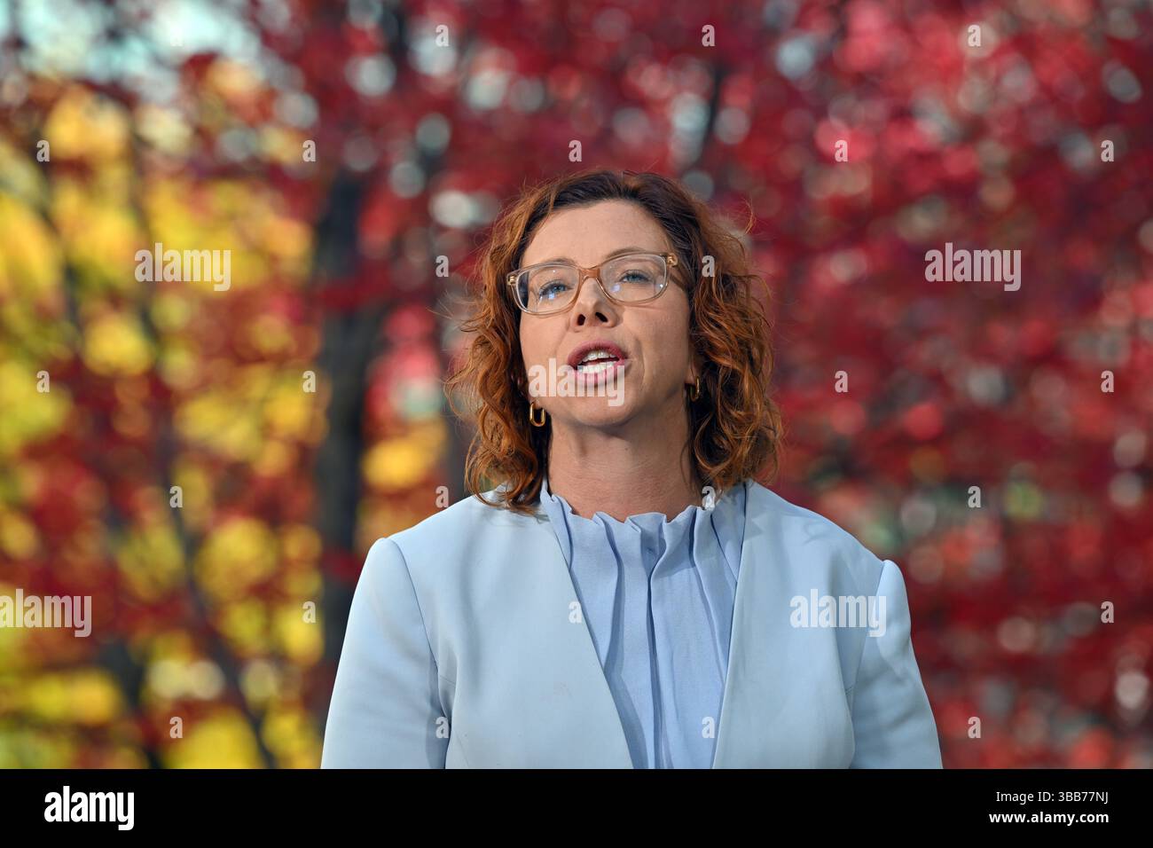 Canberra, Australia. 15th May, 2025. Minister for Employment Amanda ...