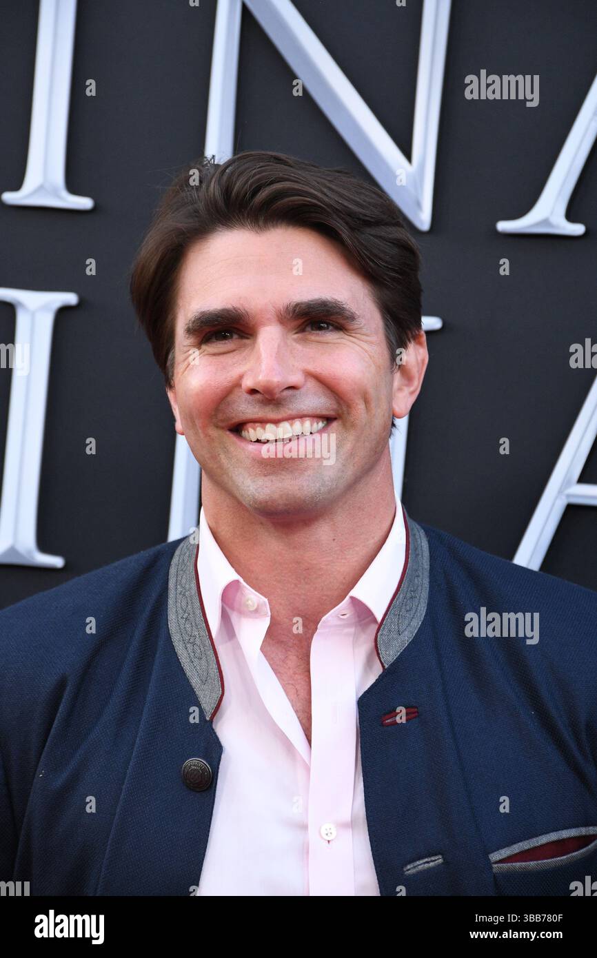 Los Angeles, California, USA 12th May 2025 Actor Miles Fisher attends ...