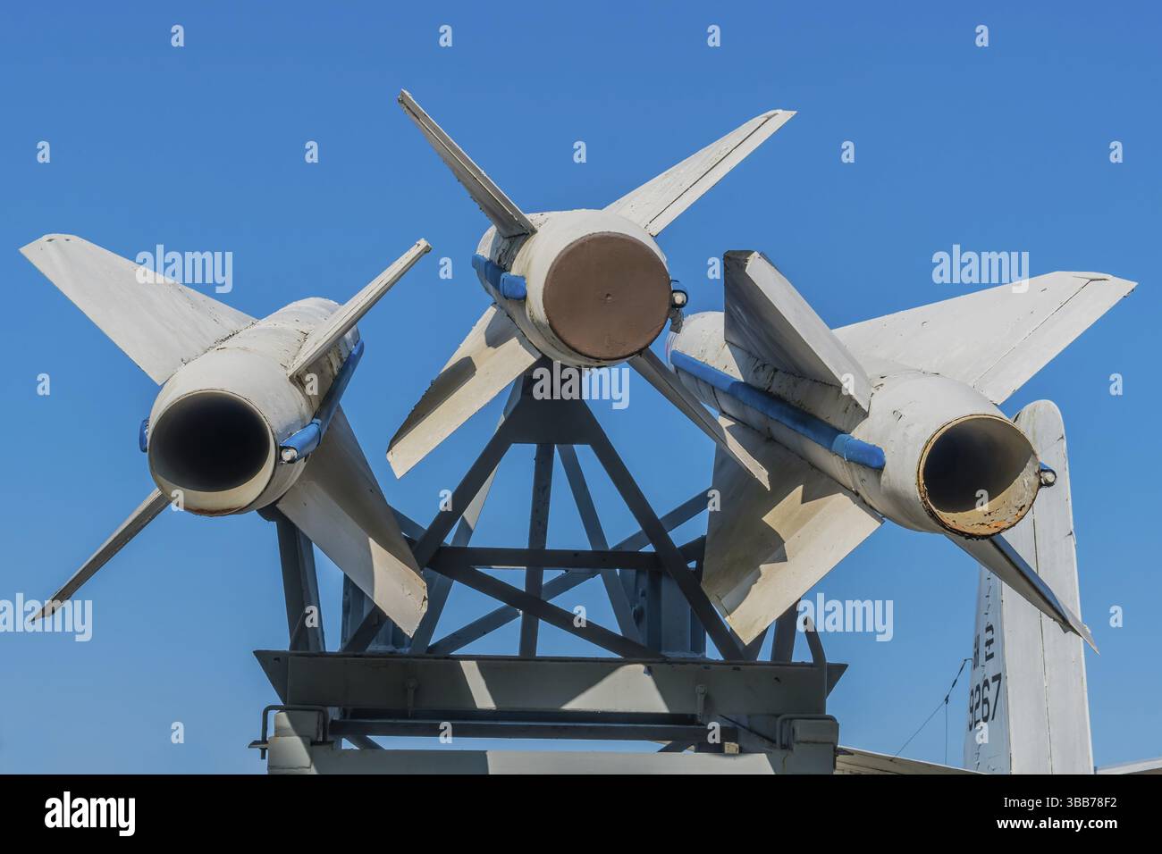 Daejeon, South Korea. October 20, 2019: Bottom view of exhaust of ...