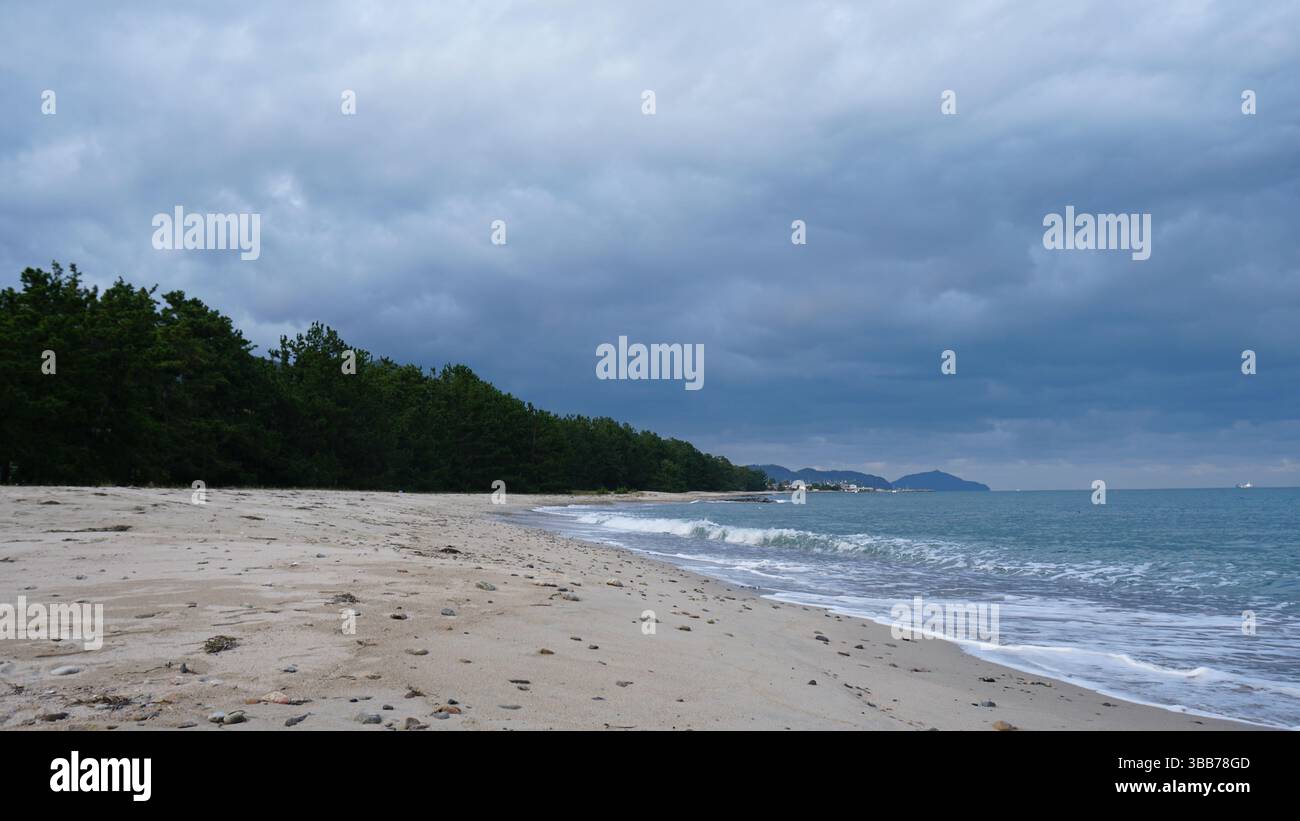 Amanohashidate – Scenic Sandbar in Northern Kyoto, Japan Stock Photo ...
