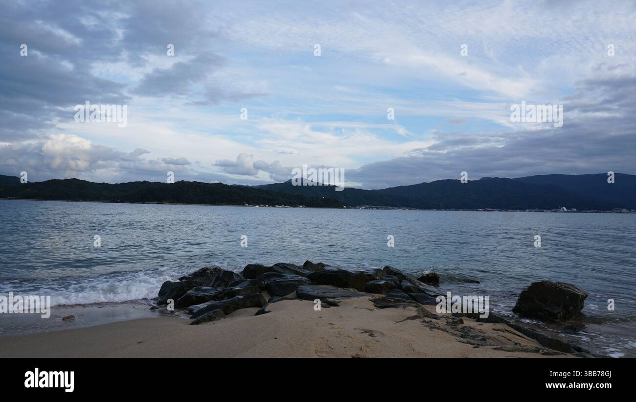 Amanohashidate – Scenic Sandbar in Northern Kyoto, Japan Stock Photo ...