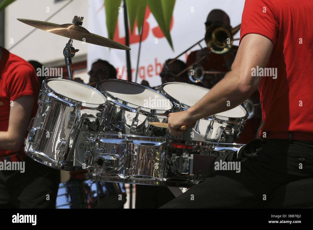 Samba festival in Coburg, Germany, Europe Stock Photo - Alamy