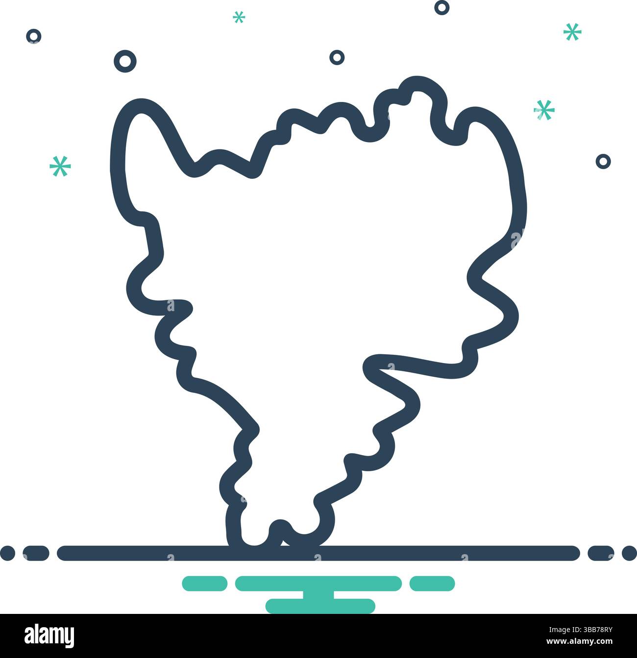 The midlands of ireland Stock Vector Images - Alamy