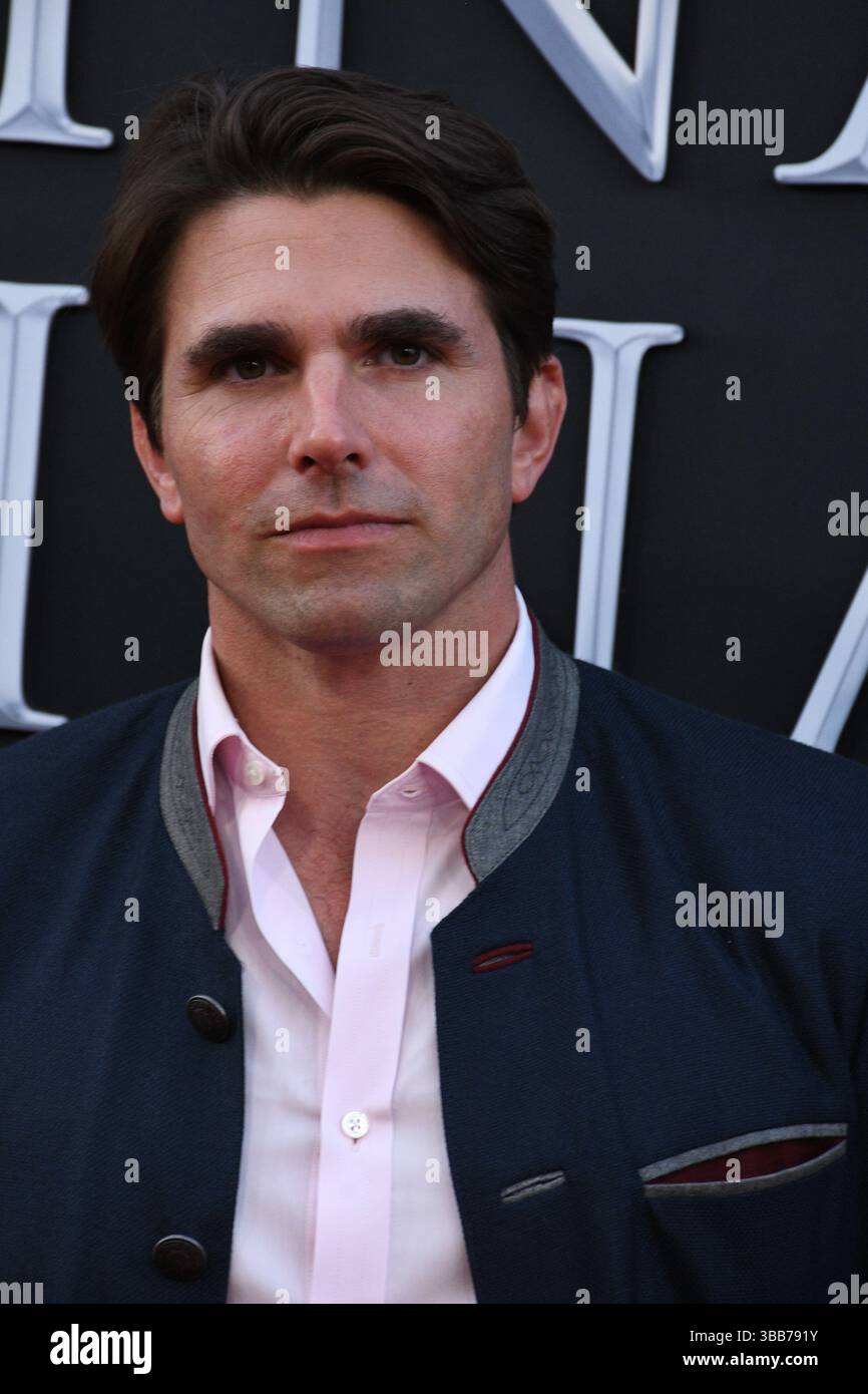Los Angeles, California, USA 12th May 2025 Actor Miles Fisher attends Warner Bros. Final ...