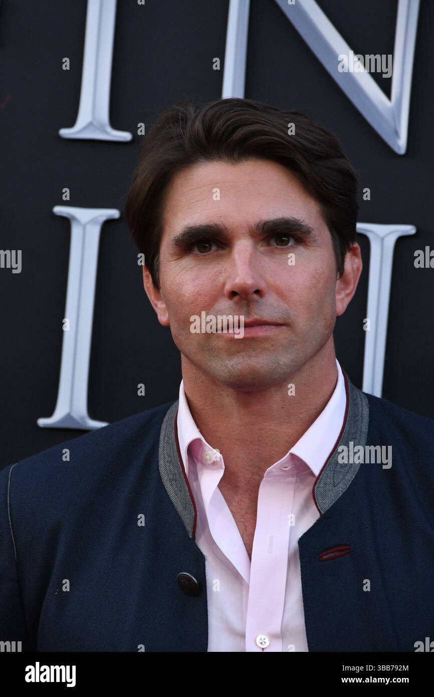 Los Angeles, California, USA 12th May 2025 Actor Miles Fisher attends ...