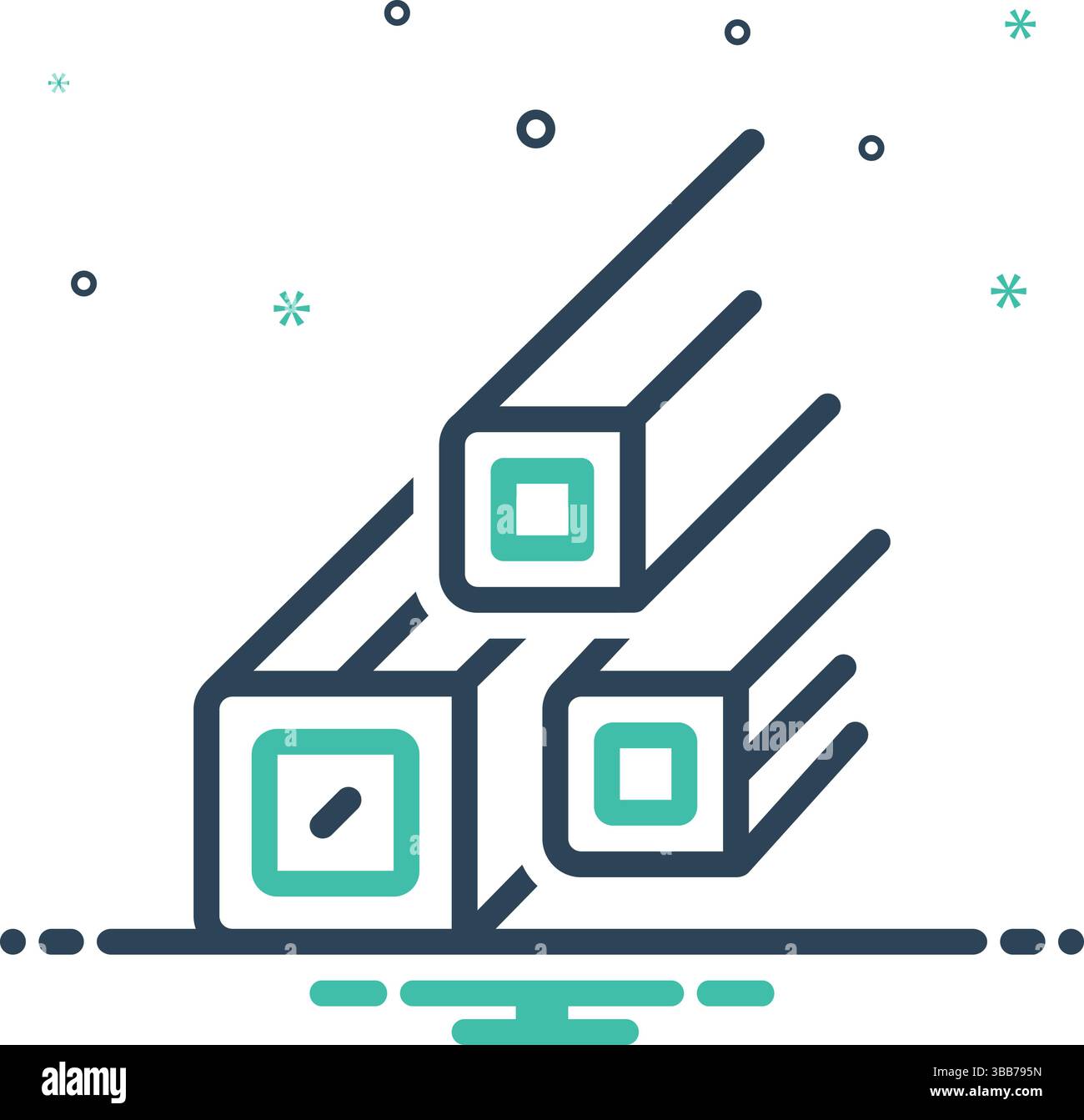 Cast stainless steel Stock Vector Images - Alamy