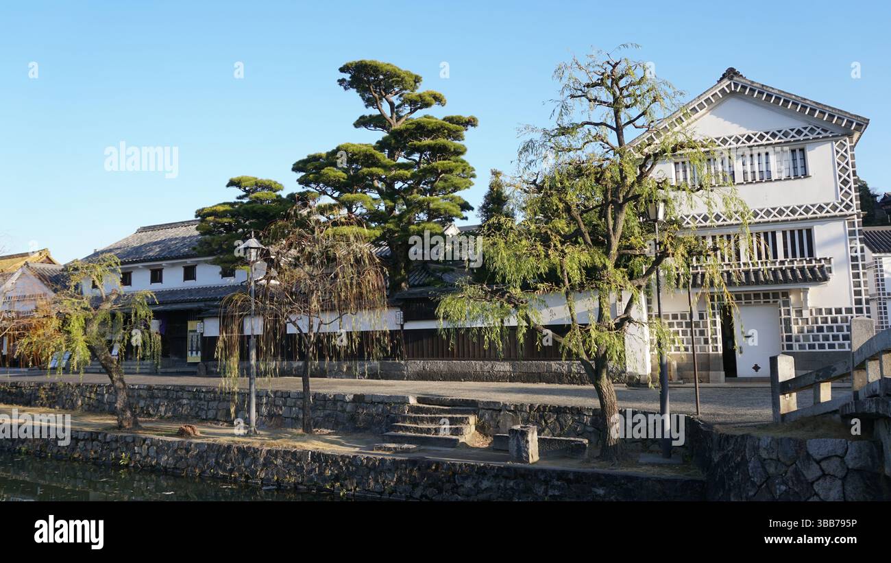Kurashiki Bikan Historical Quarter – Traditional Japanese Canal Town ...