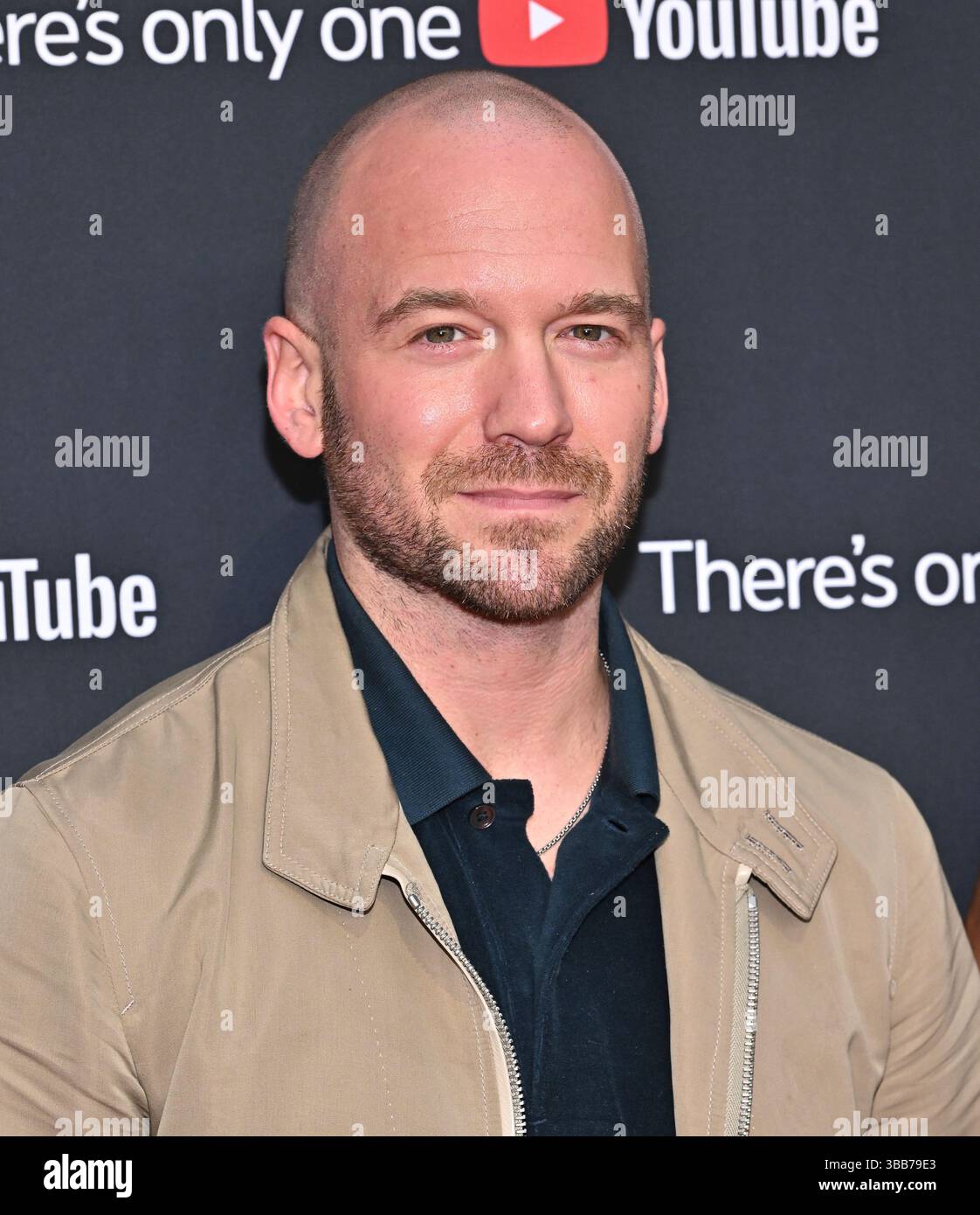 Sean Evans attends the YouTube TV's Upfront Brandcast at David Geffen ...