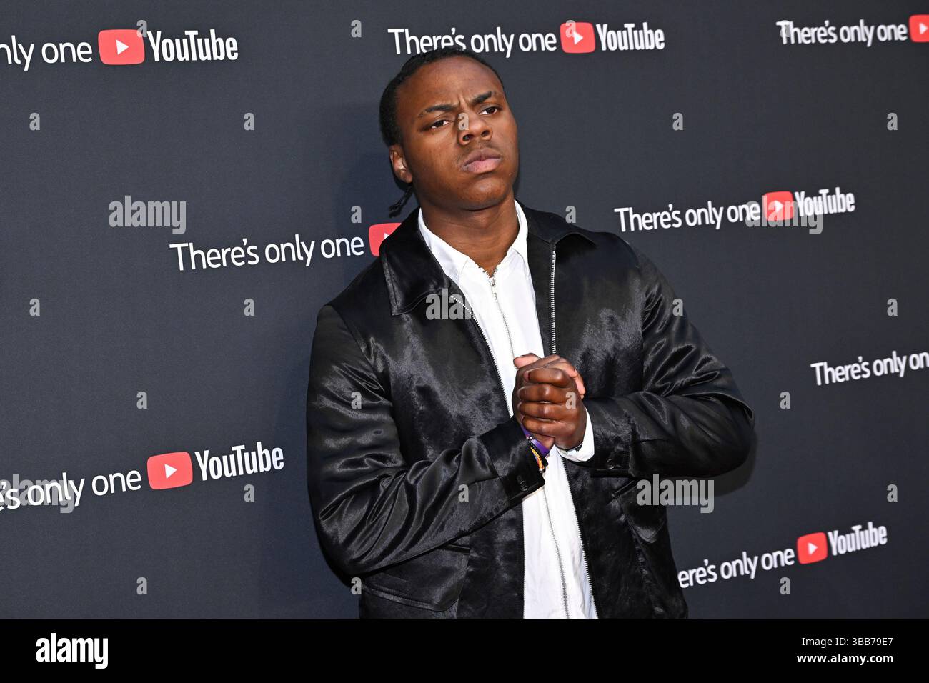 Darren Watkins Jr. aka IShowSpeed attend the YouTube TV's Upfront ...