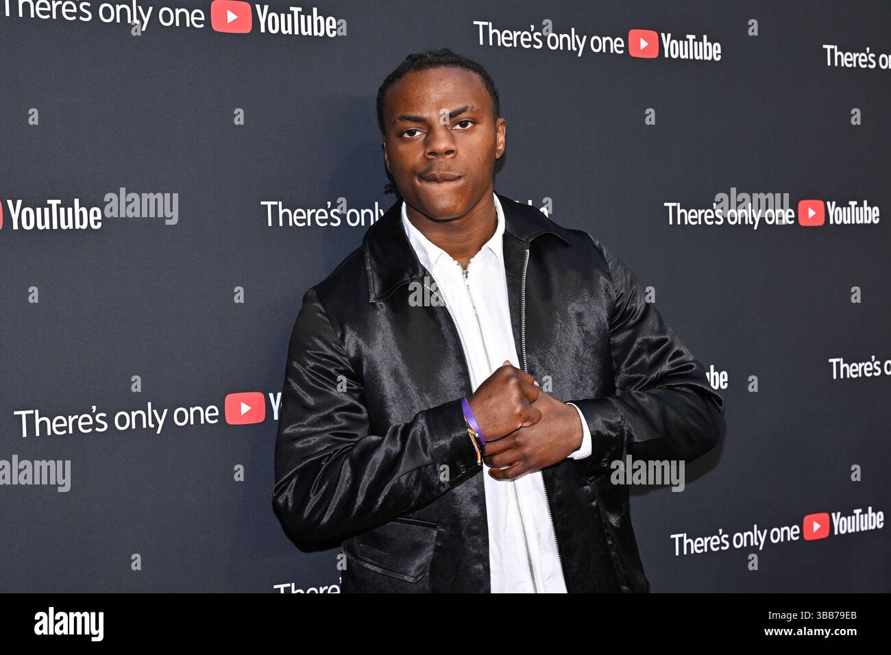 Darren Watkins Jr. aka IShowSpeed attend the YouTube TV's Upfront ...