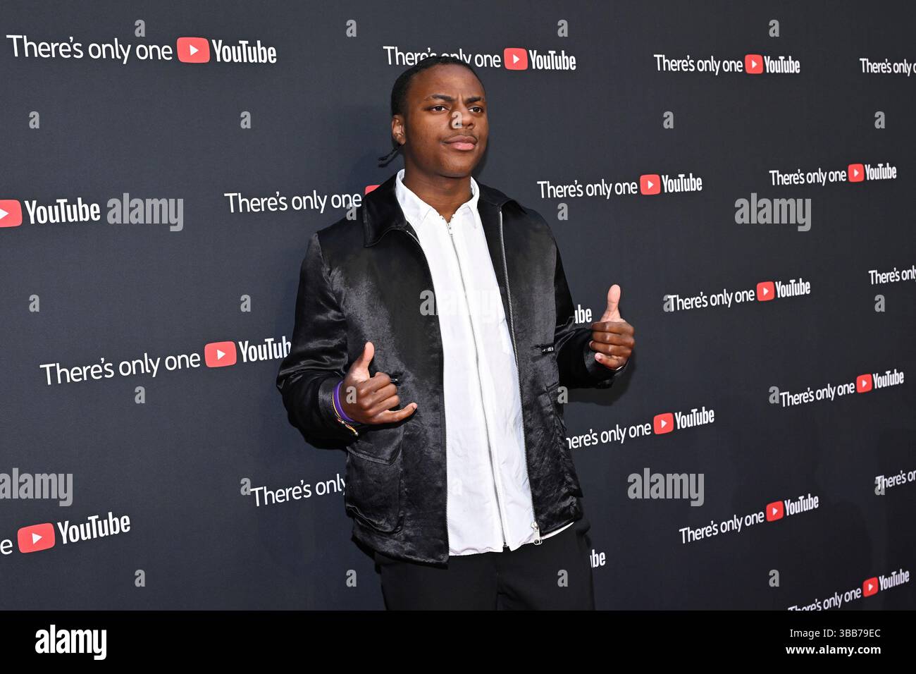 Darren Watkins Jr. aka IShowSpeed attend the YouTube TV's Upfront ...