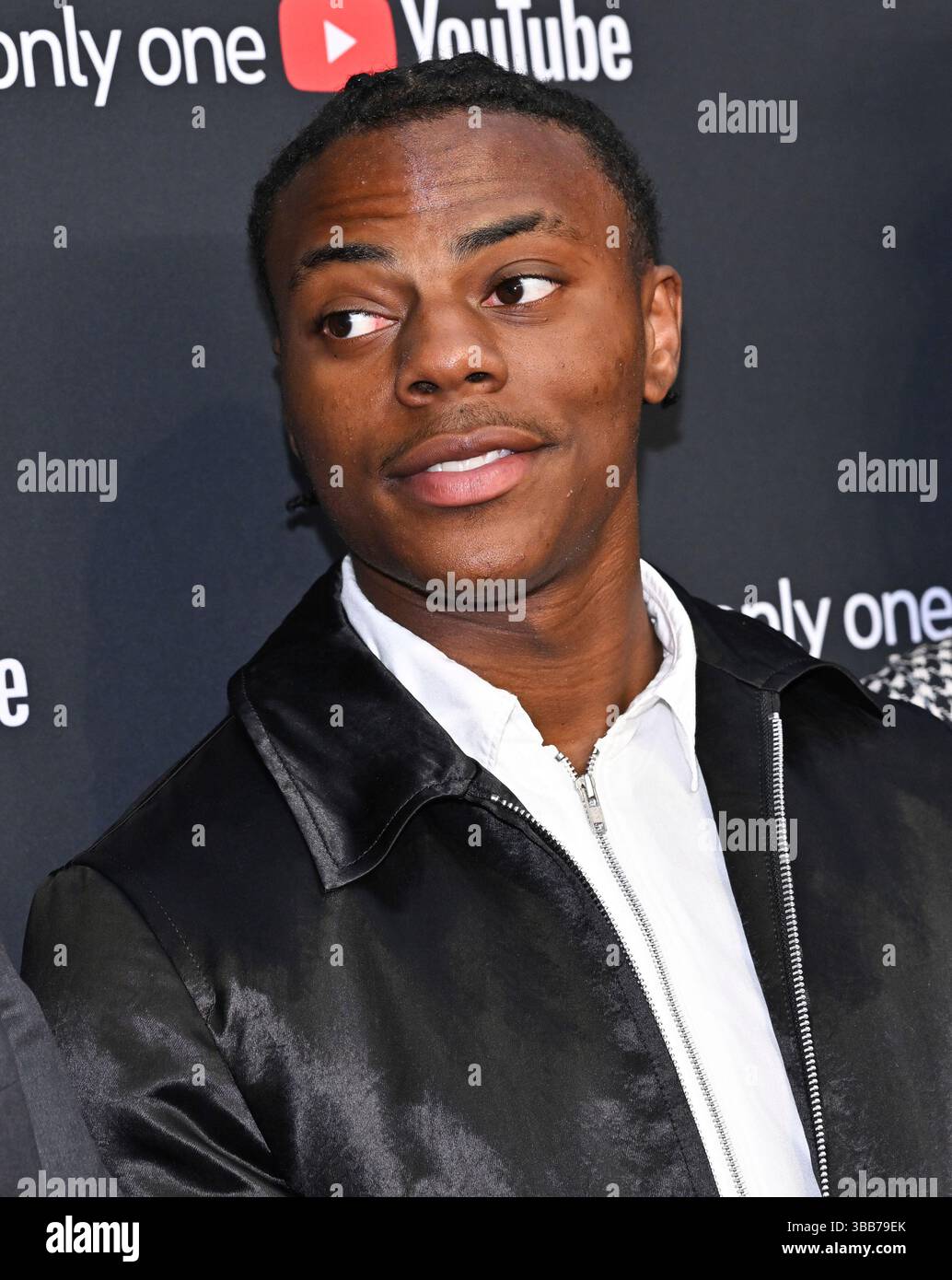 Darren Watkins Jr. aka IShowSpeed attend the YouTube TV's Upfront ...