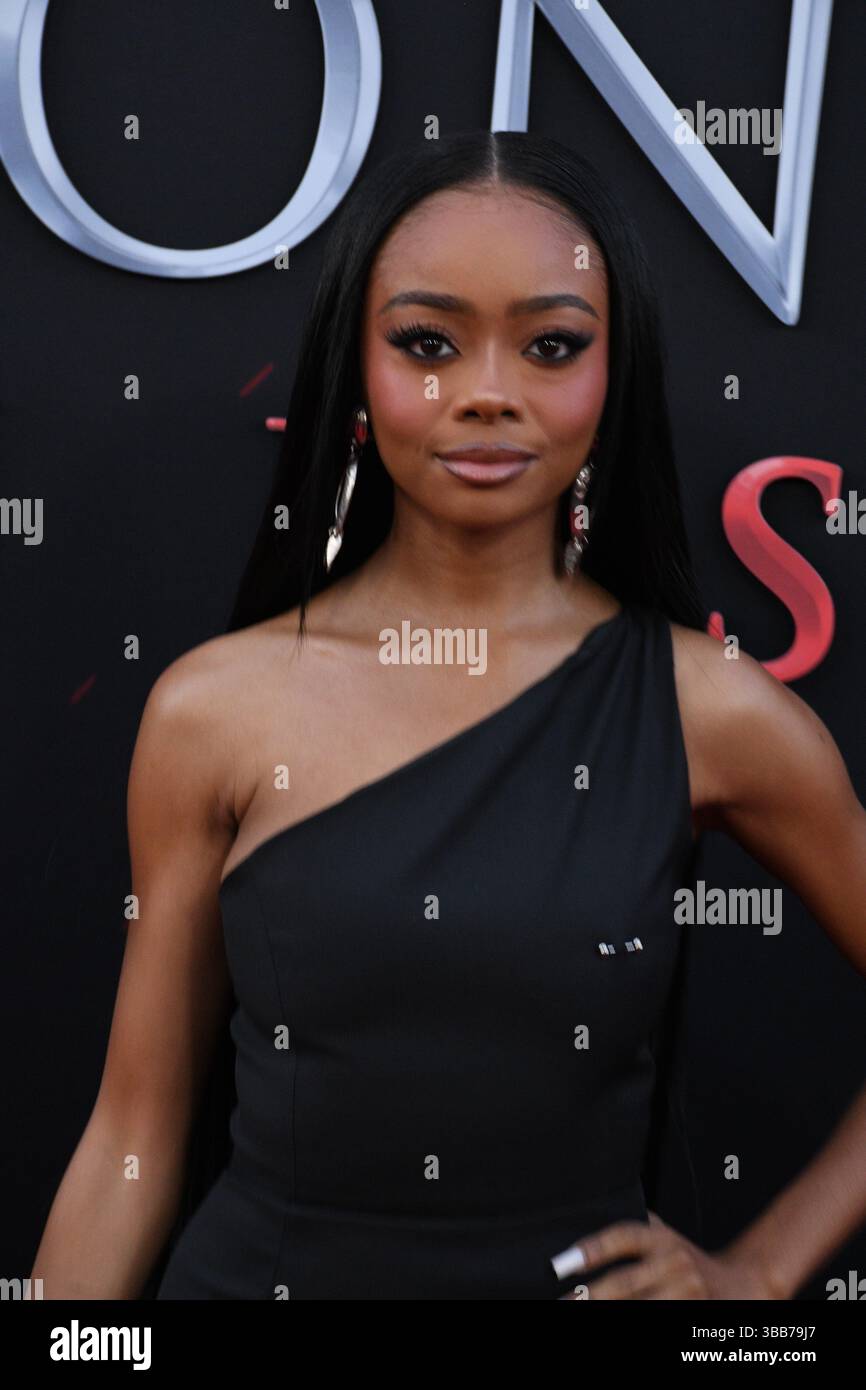 Los Angeles, California, USA 12th May 2025 Actress Skai Jackson attends Warner Bros. Final ...