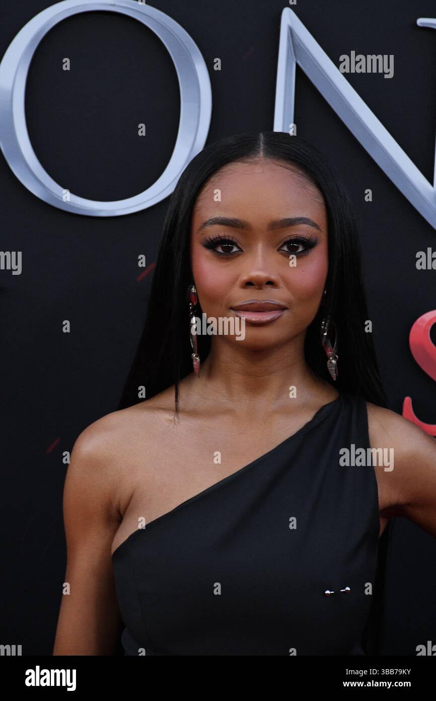 Los Angeles, California, USA 12th May 2025 Actress Skai Jackson attends ...