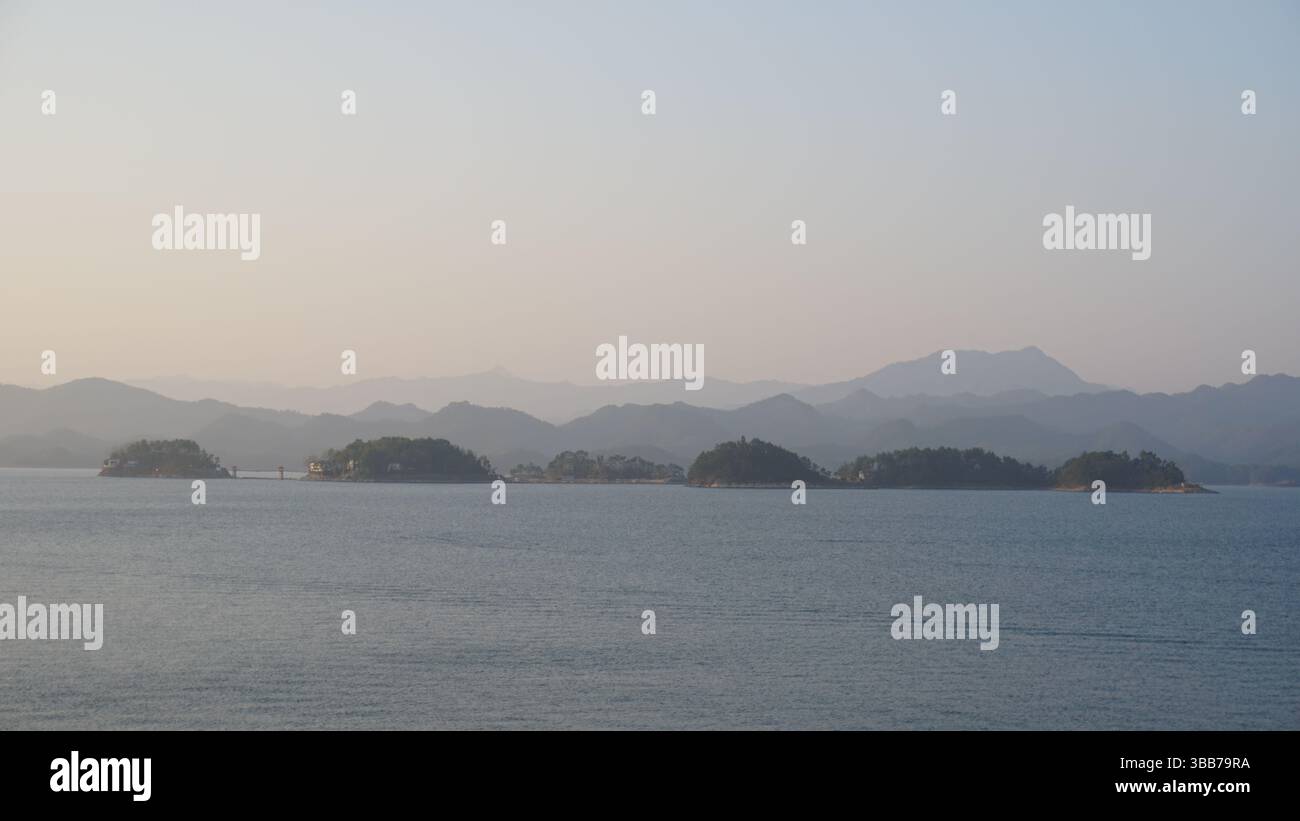 Qiandao Lake (Thousand Island Lake), Zhejiang, China – Scenic Reservoir ...