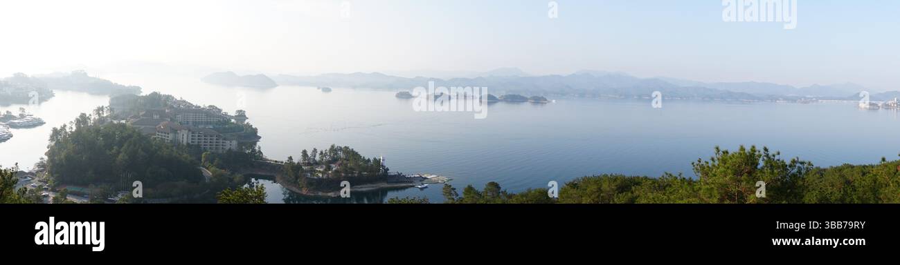 Qiandao Lake (Thousand Island Lake), Zhejiang, China – Scenic Reservoir ...