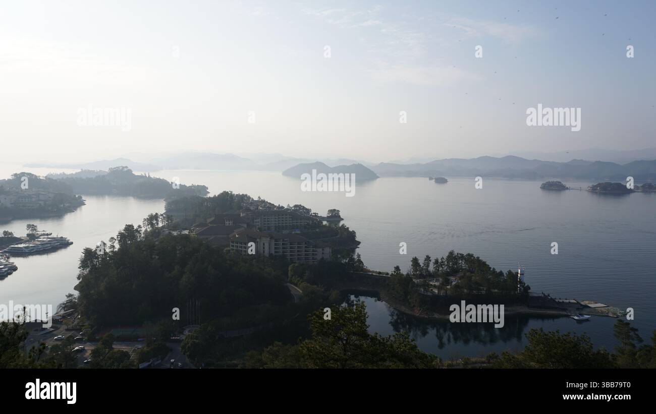 Qiandao Lake (Thousand Island Lake), Zhejiang, China – Scenic Reservoir ...