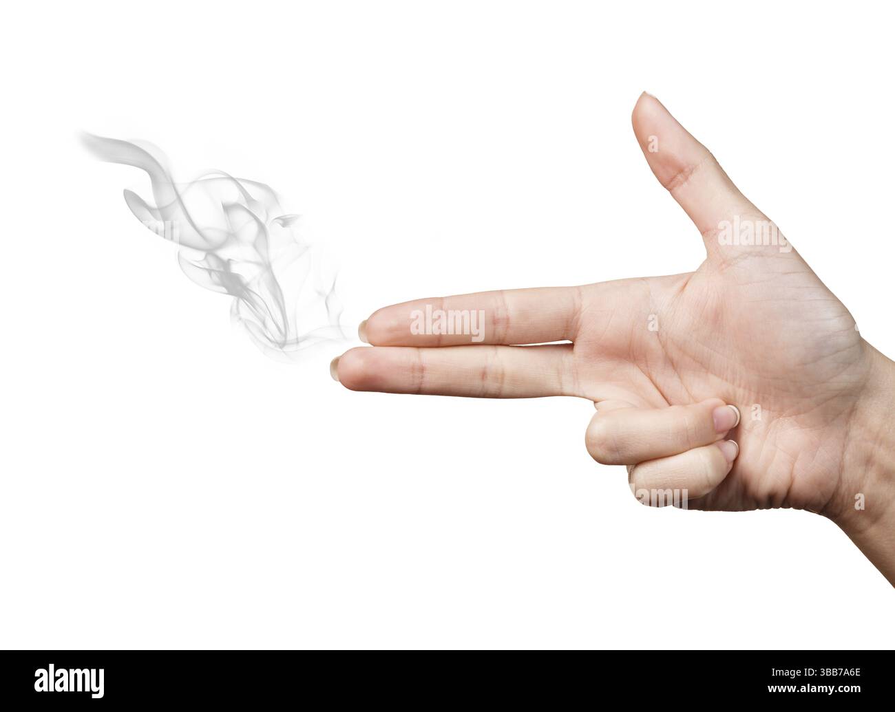 Gesticulating Cut Out Stock Images & Pictures - Alamy