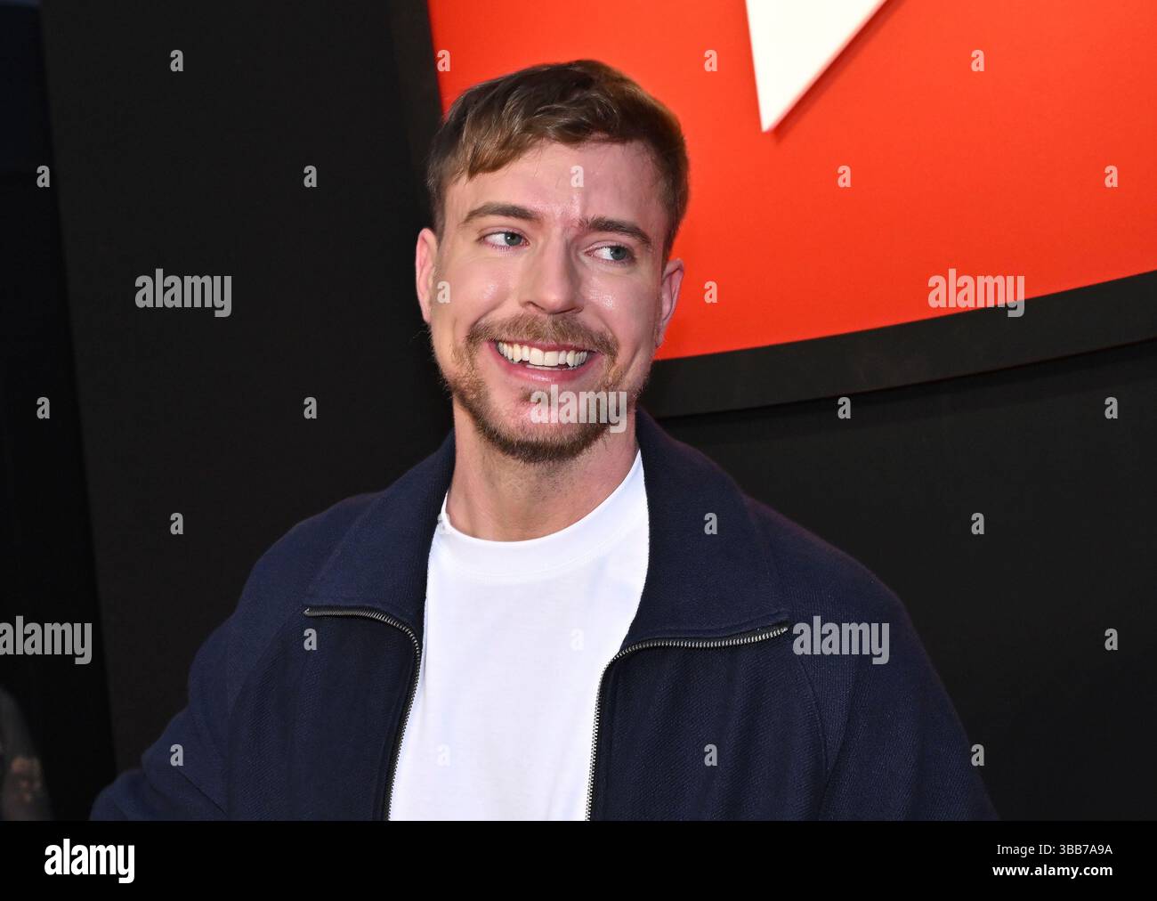 James Donaldson aka MrBeast attends the YouTube TV's Upfront Brandcast ...