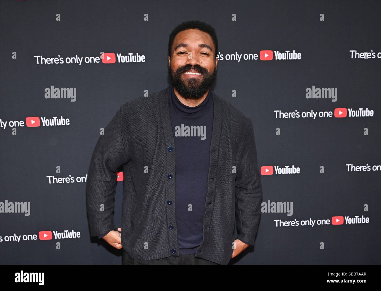 Jordan Howlett attends the YouTube TV's Upfront Brandcast at David ...