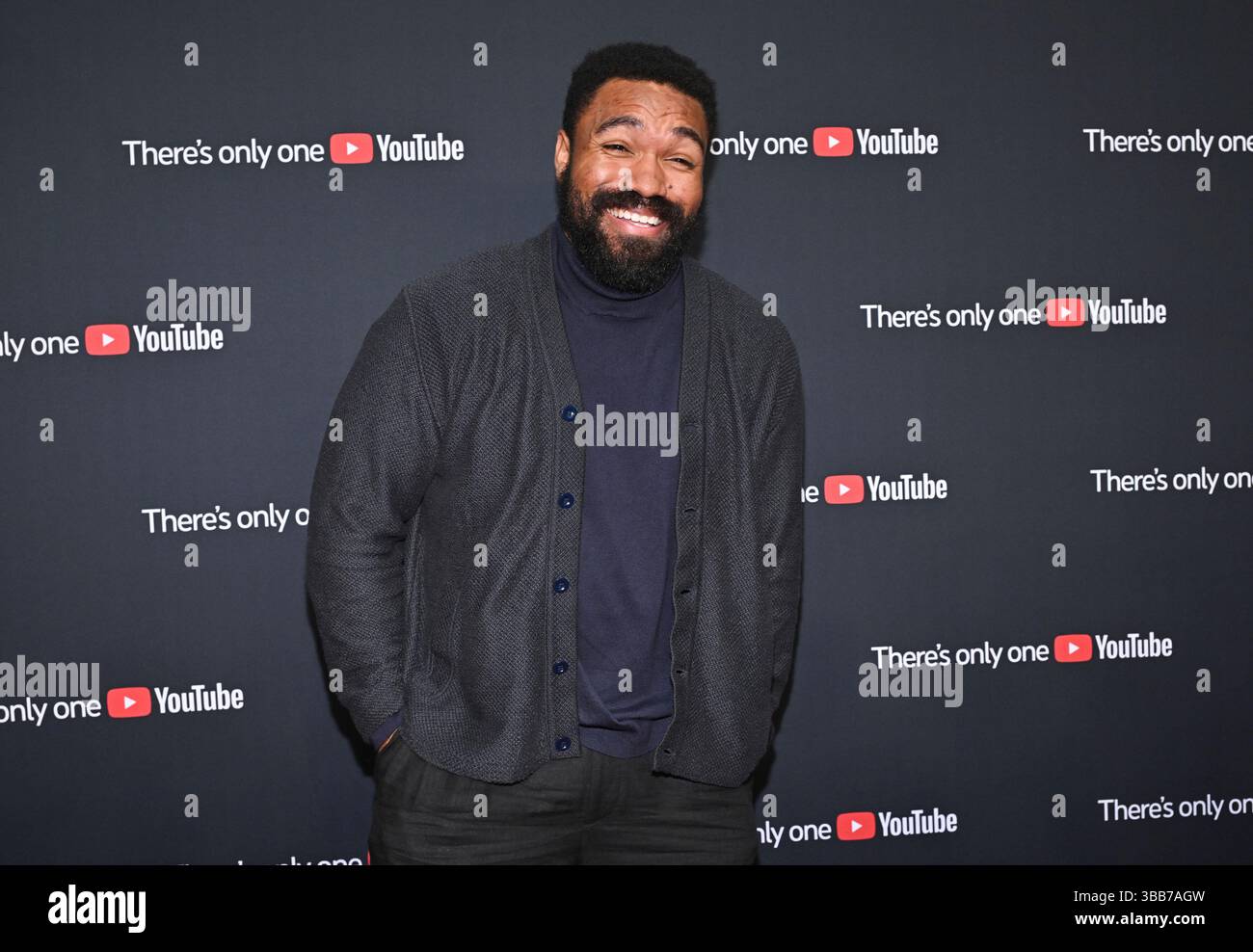 Jordan Howlett attends the YouTube TV's Upfront Brandcast at David ...