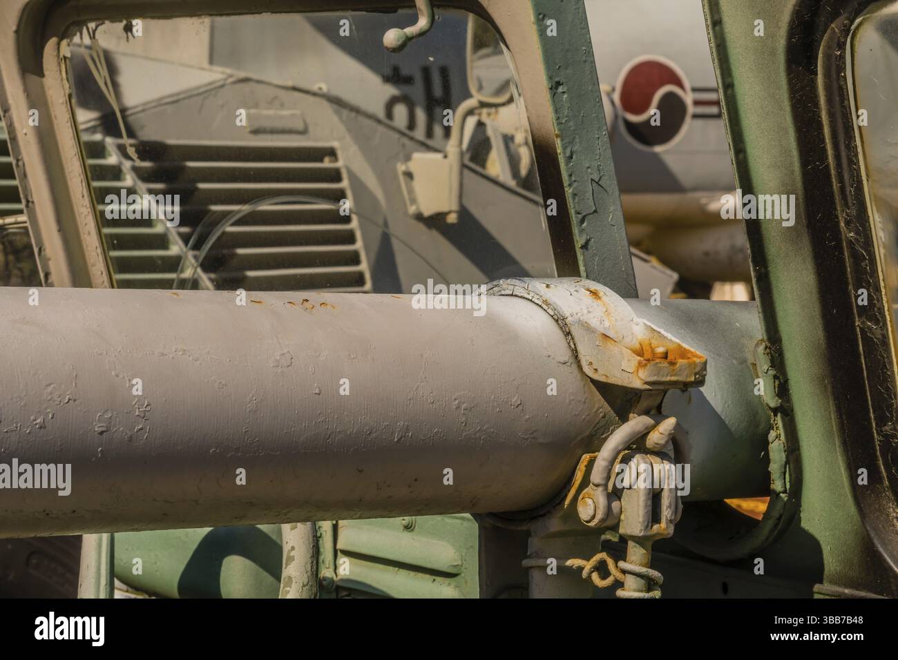 Daejeon, South Korea. October 27, 2019: Mounting bracket for M40 ...