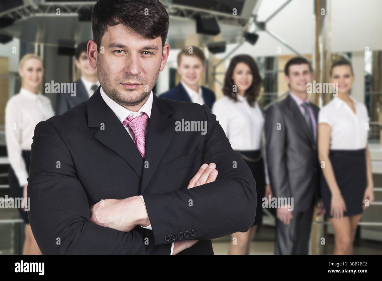 Group people learn stand hi-res stock photography and images - Alamy