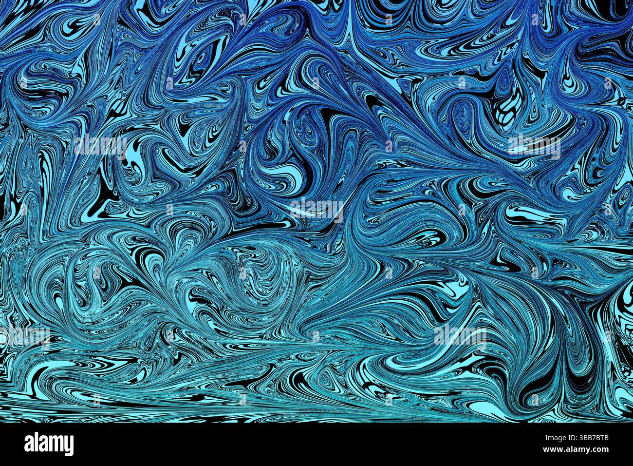 Blue Wavy pattern background design graphic artist accents stylish and ...