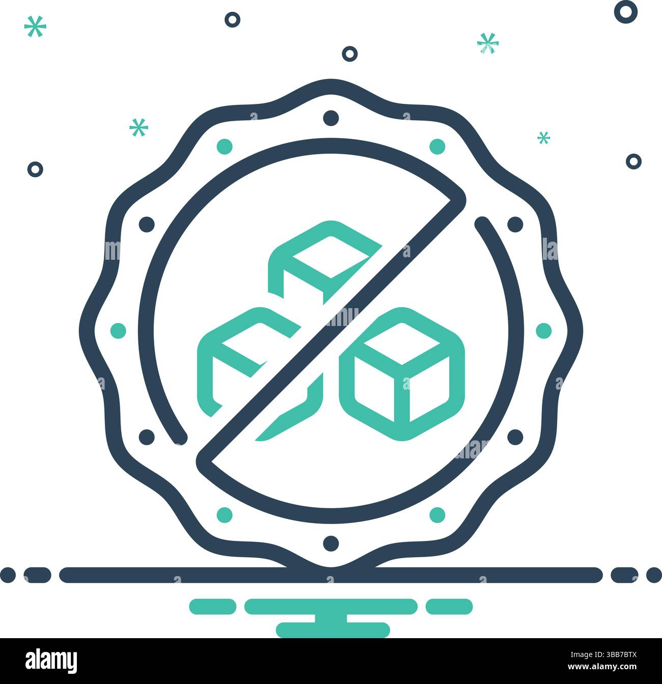 Sugarless Stock Vector Images - Alamy