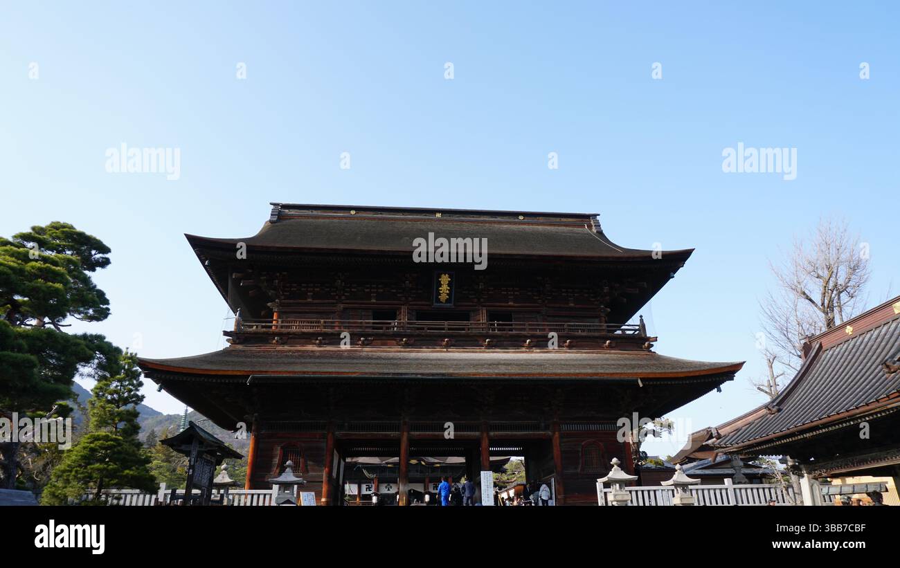 Zenko-ji Temple, Nagano, Japan – Historic Buddhist Temple and ...