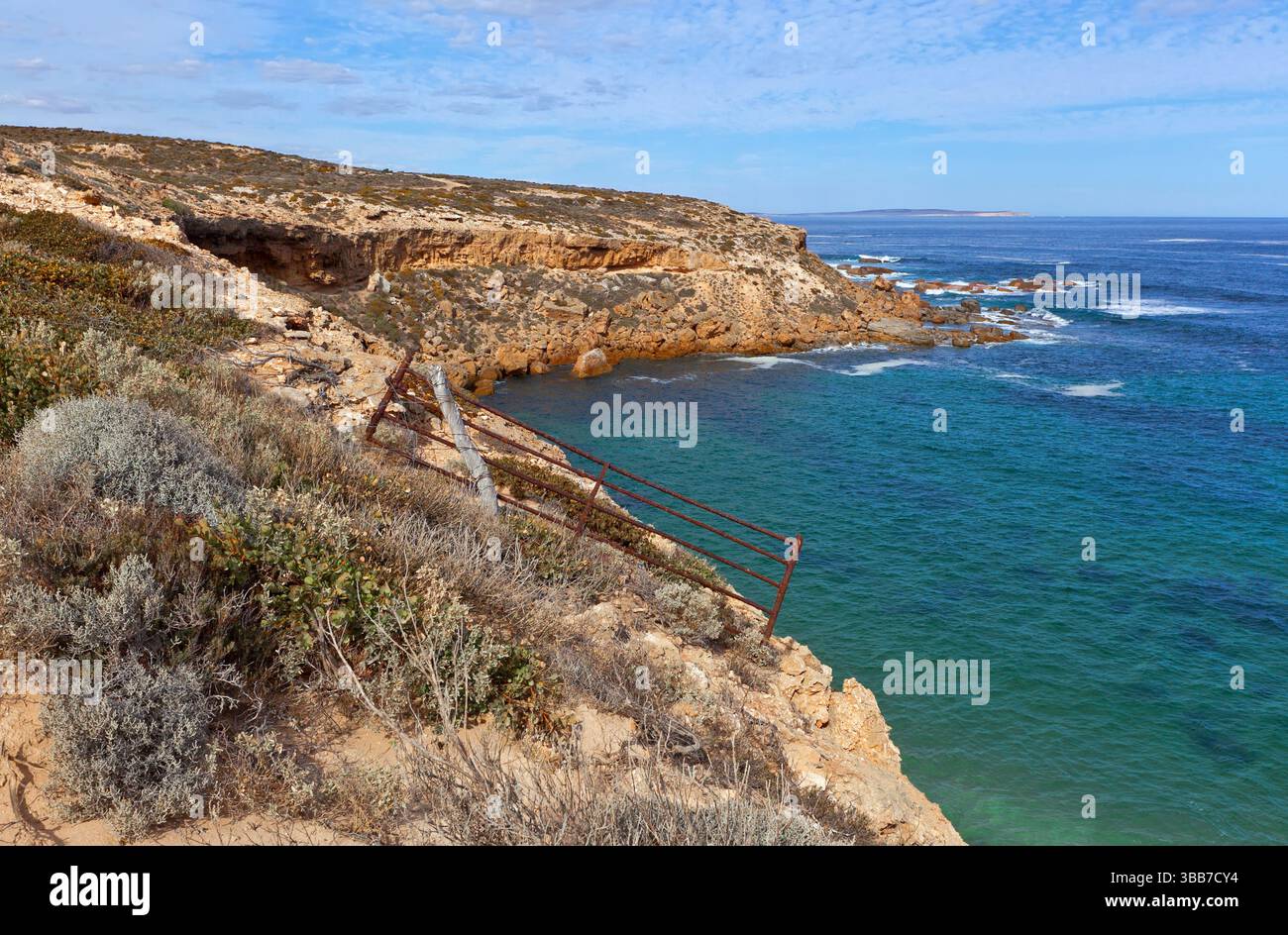 Image from the west coast of Eyre Peninsula in South Australia, a ...