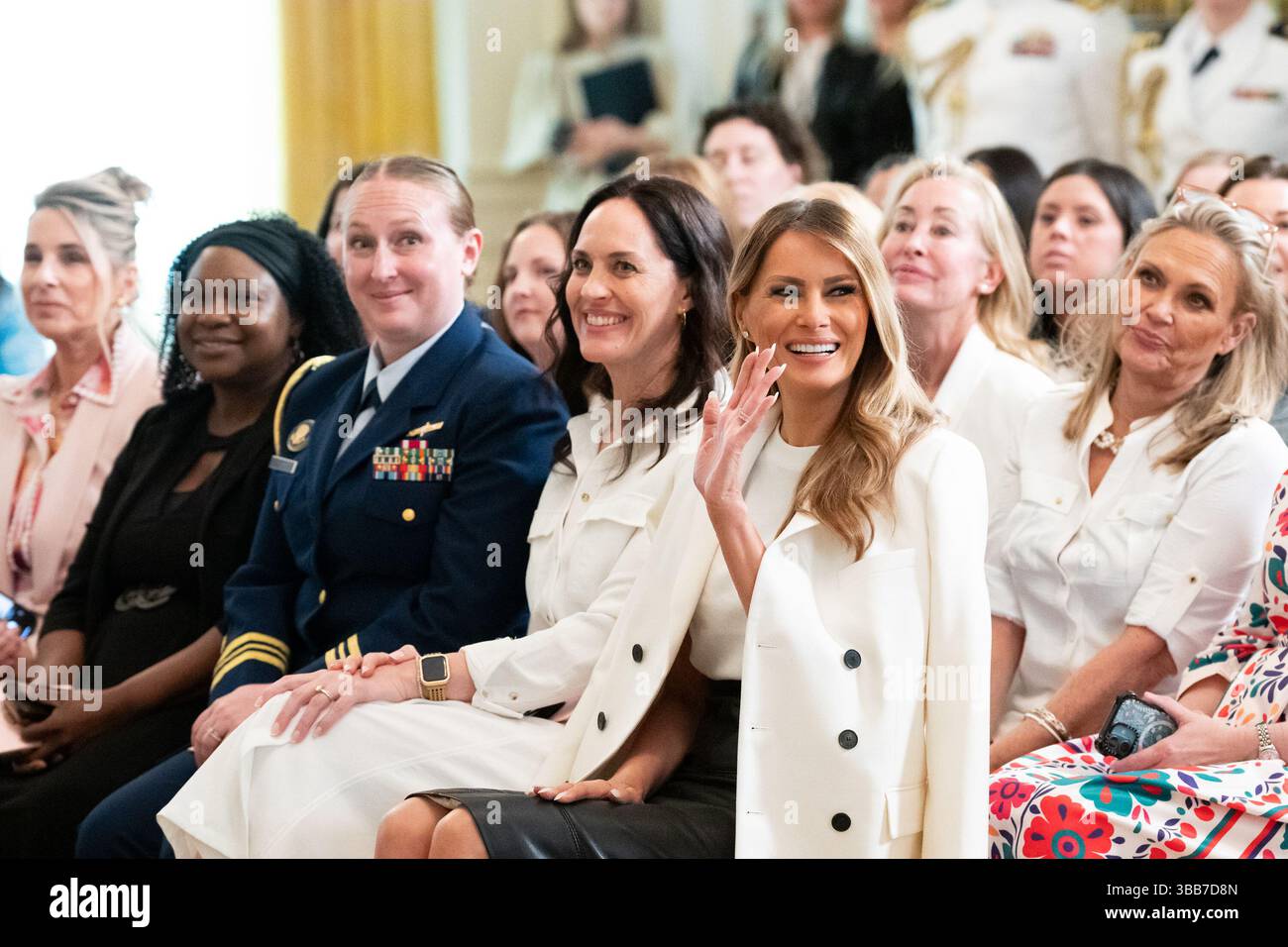 May 8, 2025 - Washington, District of Columbia, USA - First Lady ...