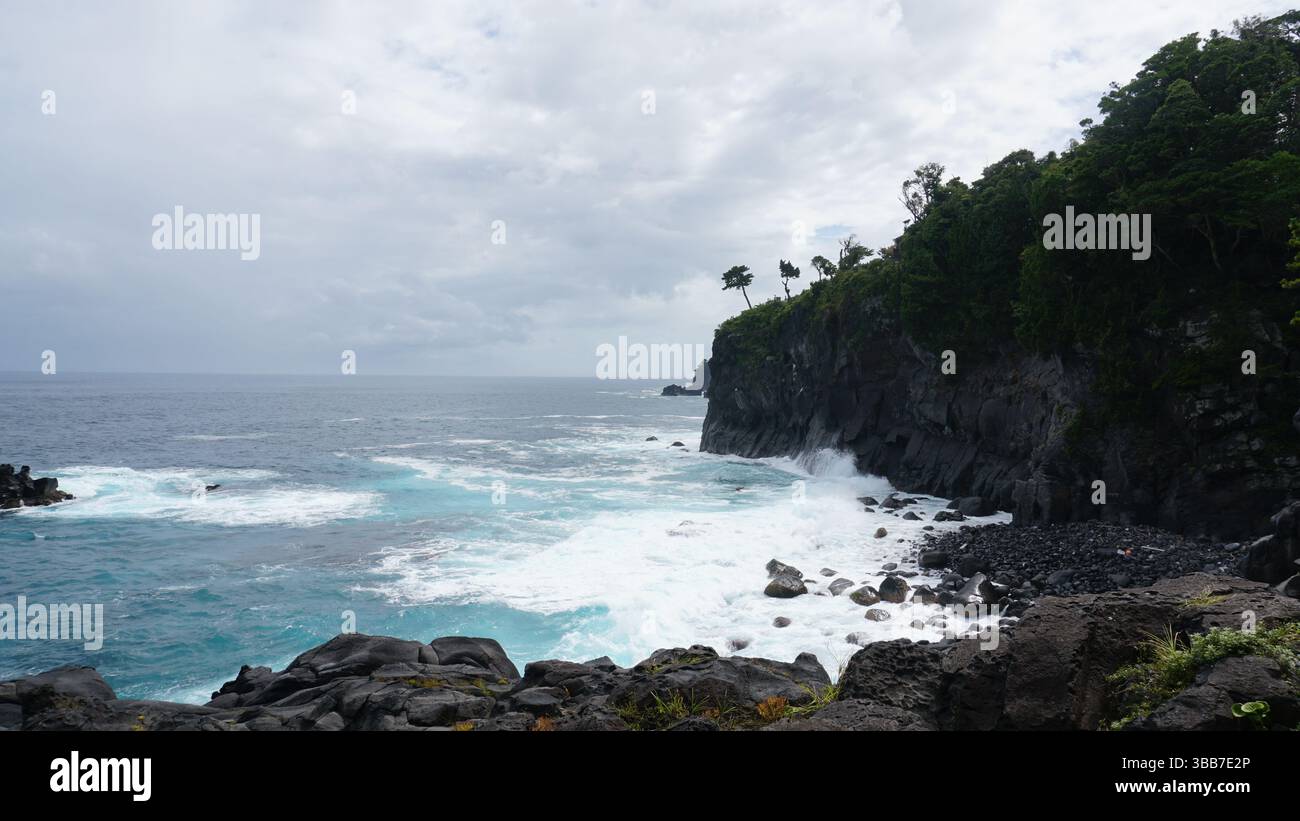 Coastal Scenery of Kinosaki and Mount Omuro, Japan Stock Photo - Alamy