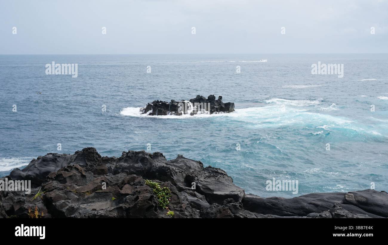 Coastal Scenery of Kinosaki and Mount Omuro, Japan Stock Photo - Alamy