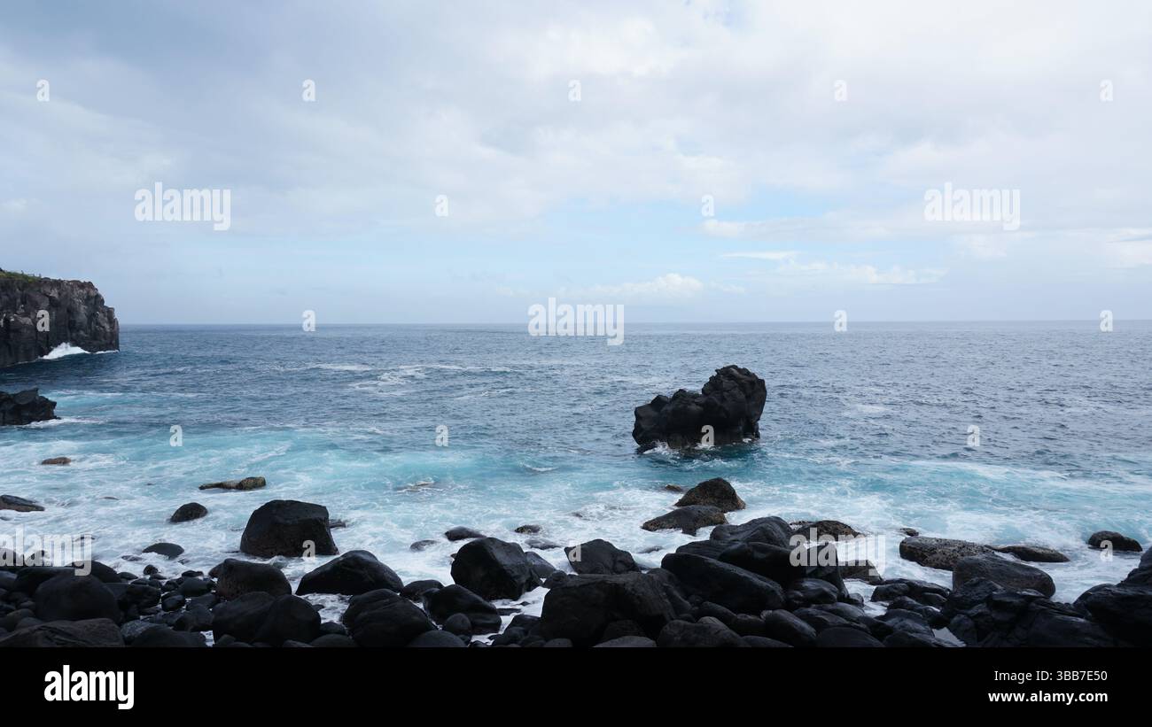 Coastal Scenery of Kinosaki and Mount Omuro, Japan Stock Photo - Alamy