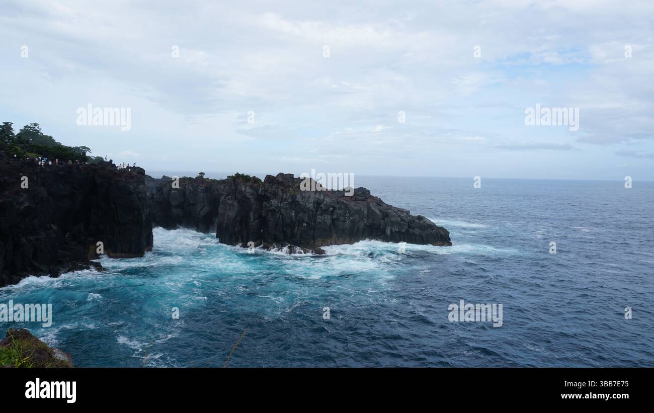 Coastal Scenery of Kinosaki and Mount Omuro, Japan Stock Photo - Alamy