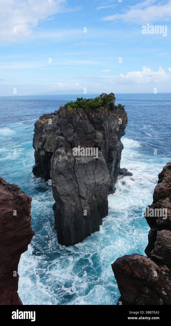 Coastal Scenery of Kinosaki and Mount Omuro, Japan Stock Photo - Alamy