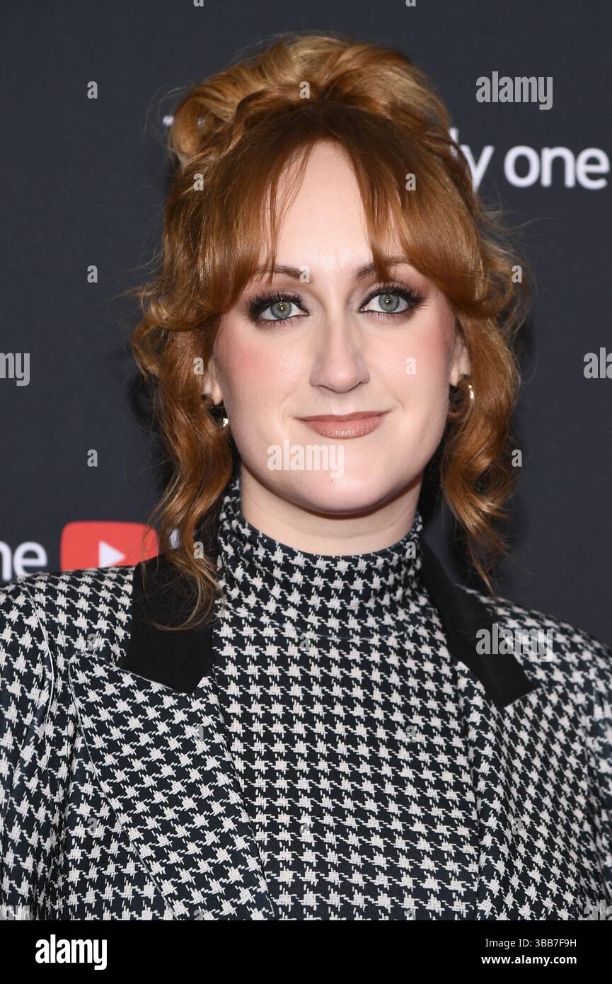 New York, USA. 14th May, 2025. Brittany Broski attends YouTube ...