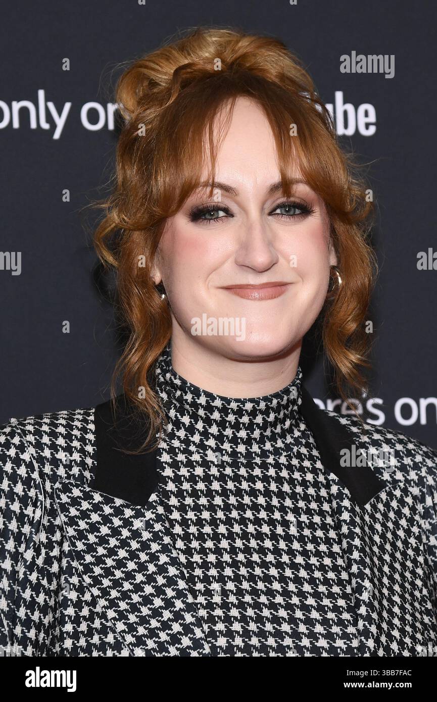 New York, USA. 14th May, 2025. Brittany Broski attends YouTube Brandcast 2025 at David Geffen ...