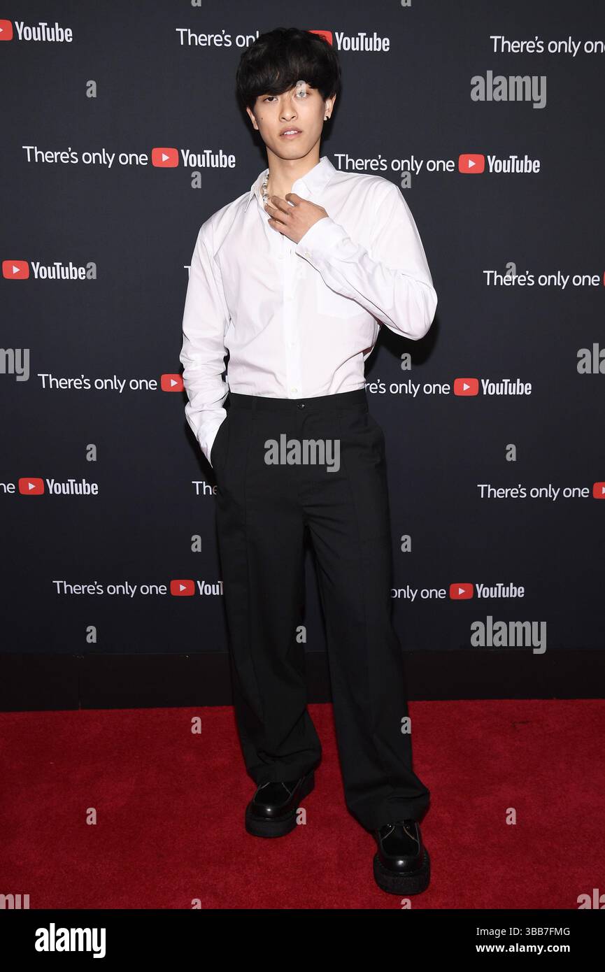 New York, USA. 14th May, 2025. Alan Chikin Chow attends YouTube ...