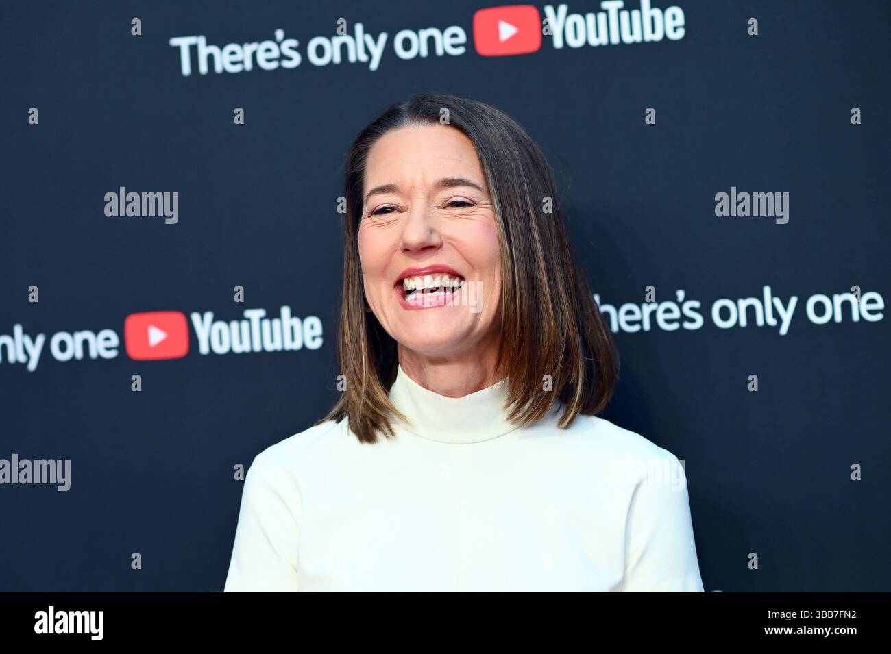 New York, USA. 14th May, 2025. Mary Ellen Coe, Chief Business Officer ...