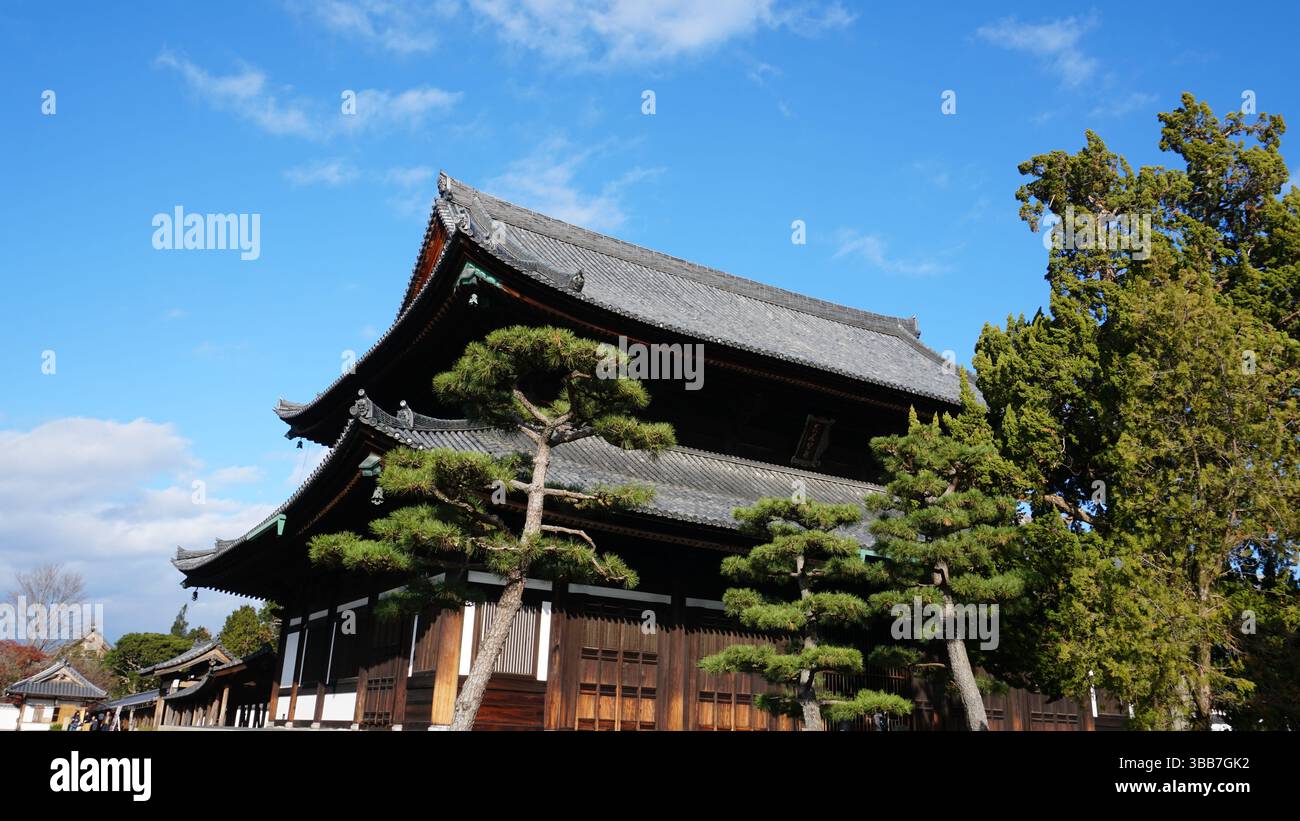 Kyoto’s Historic Temples and Traditional Street Views Stock Photo - Alamy