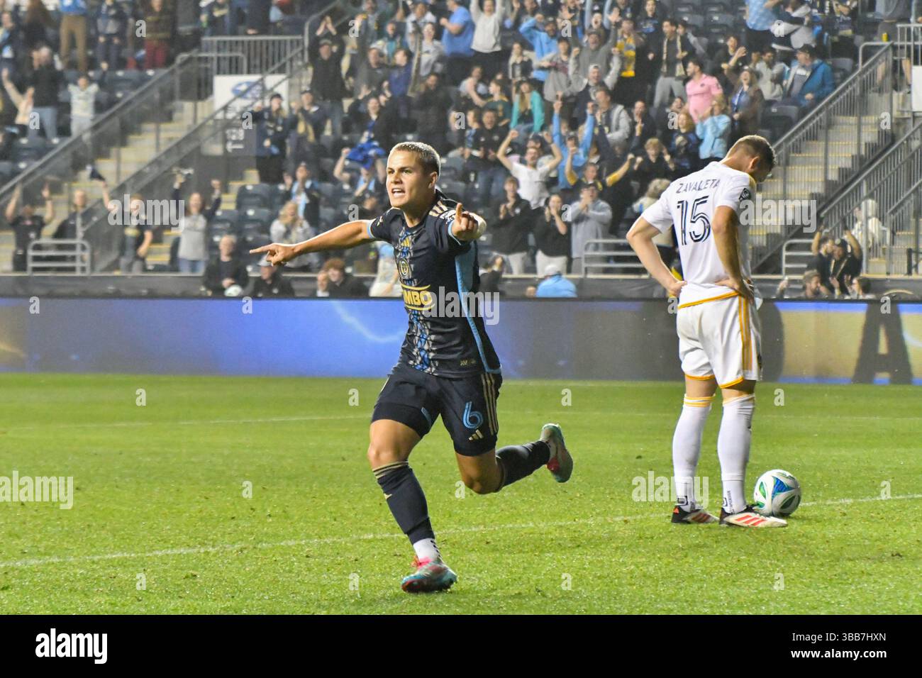 Chester, Pennsylvania, USA. 14th May, 2025. Philadelphia Union player ...