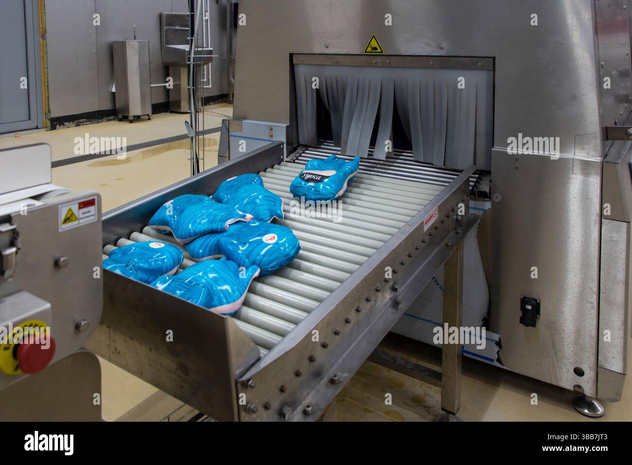 a production and packaging of offal, semi-finished poultry products ...