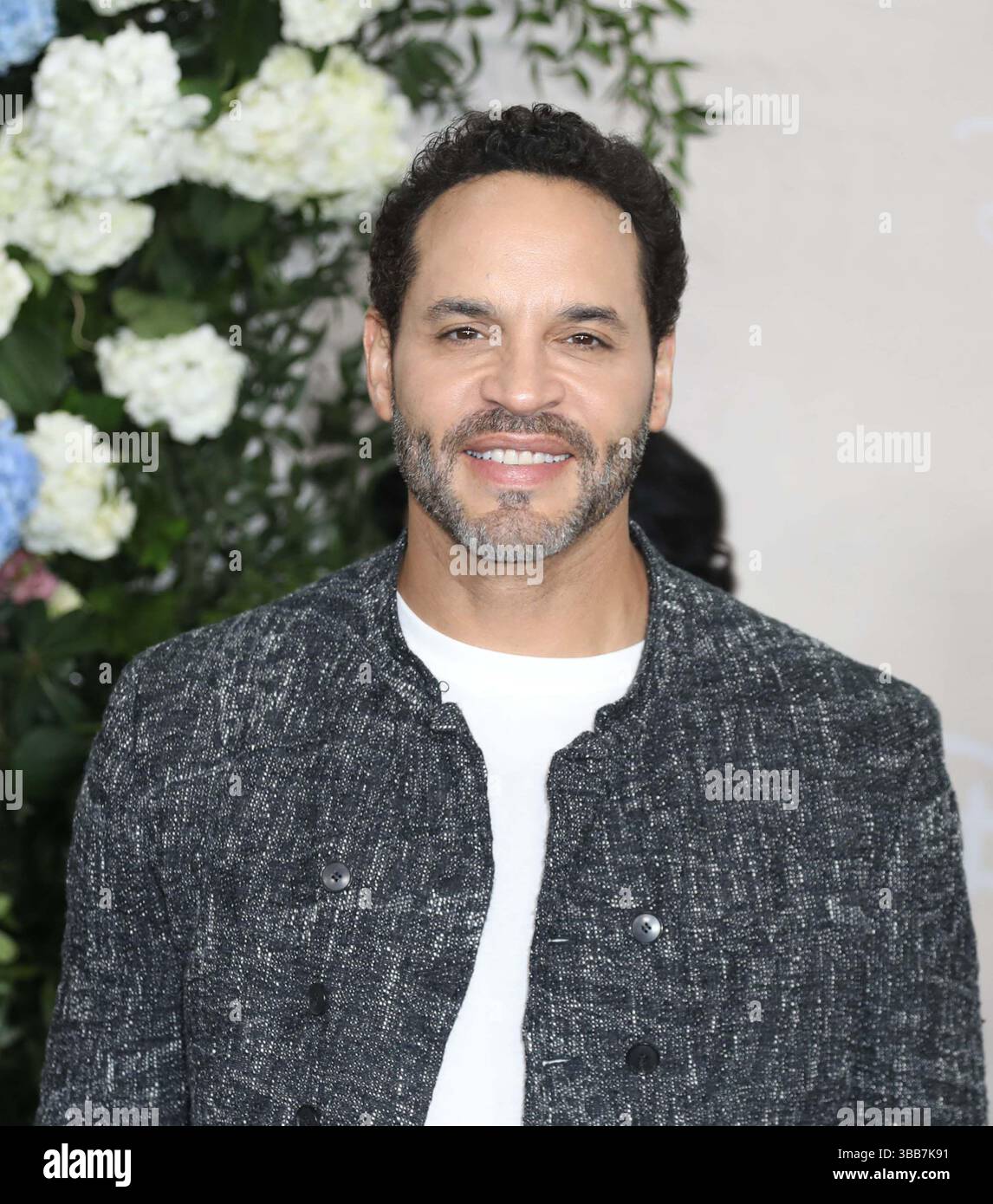 May 13, 2025, New York, New York, USA: Actor DANIEL SUNJATA seen during the arrivals for Disneyâ ...