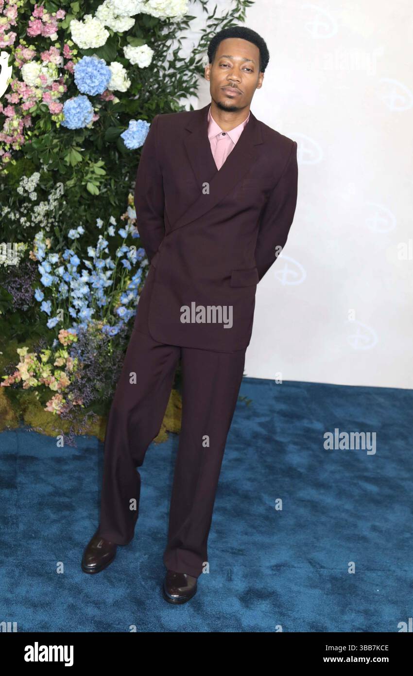May 13, 2025, New York, New York, USA: Actor TYLER JAMES WILLIAMS seen ...