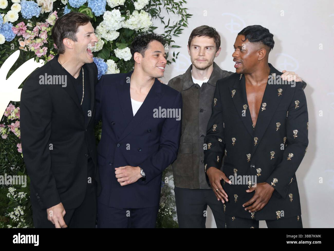 May 13, 2025, New York, New York, USA: Actors ASHTON KUTCHER, ANTHONY ...