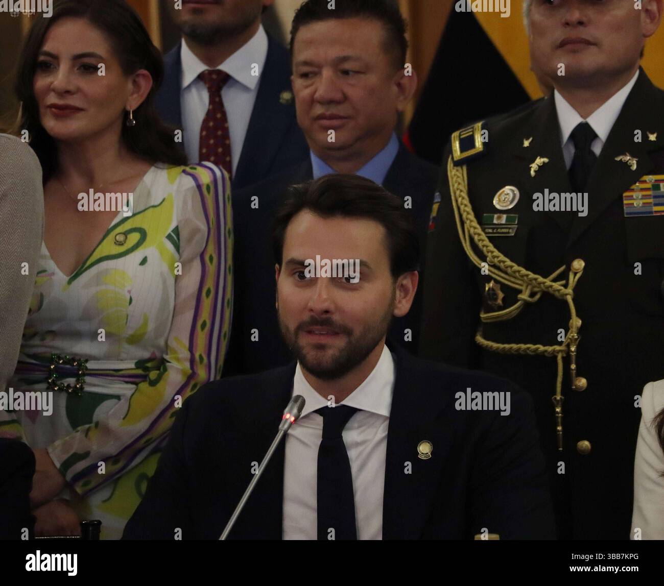 ELECTION OF NATIONAL ASSEMBLY AUTHORITIES Quito, Wednesday, May 14 ...